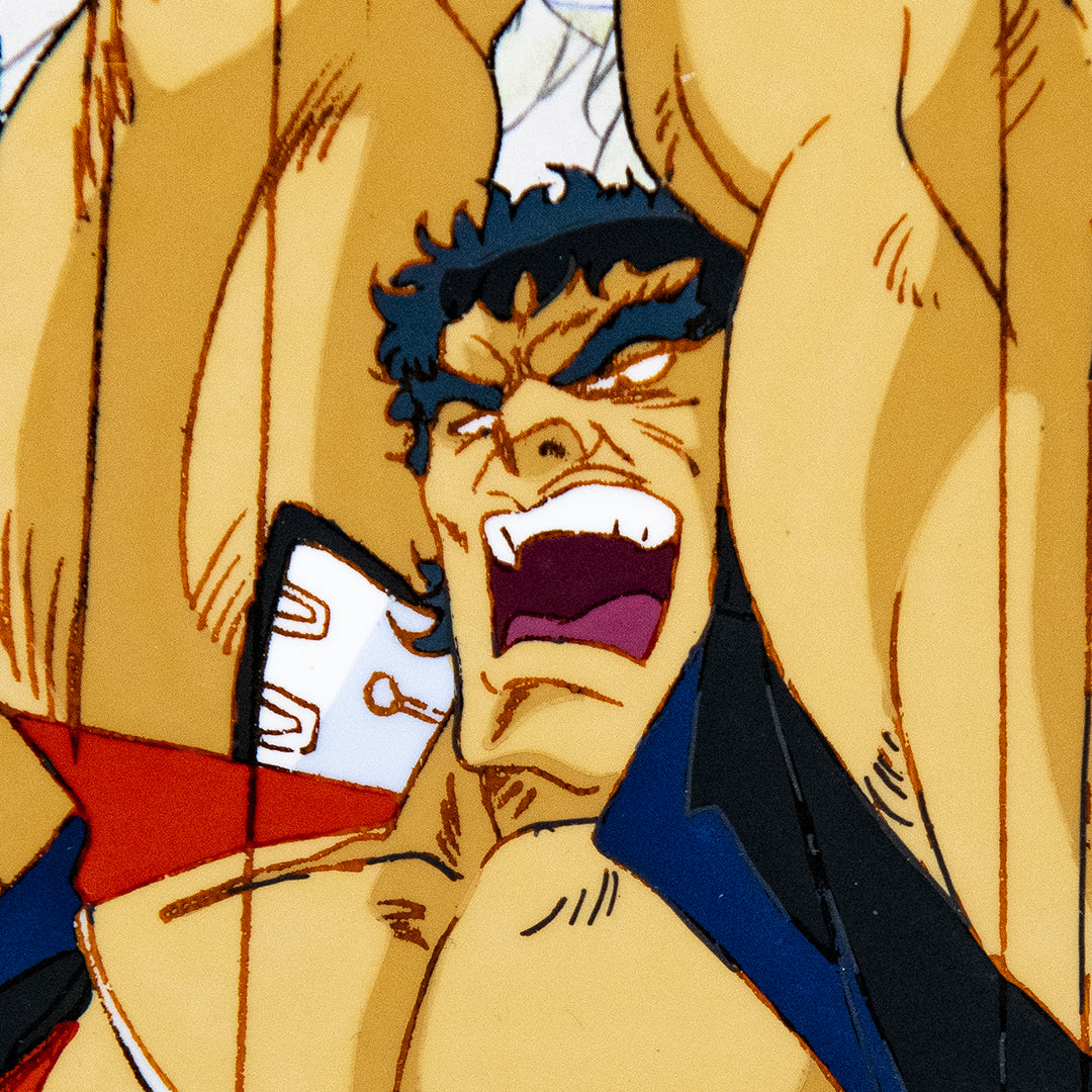 Sakigake!! Otokojuku - Akashi Gouji - Large Original Production cel